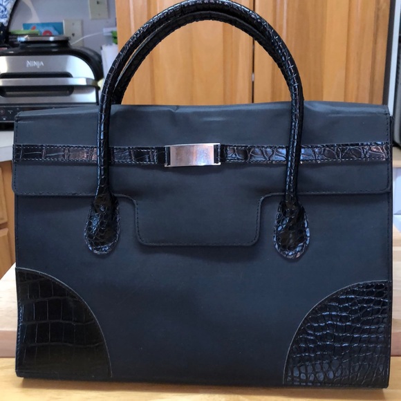 Other | Six Tab Black File Carry Bag | Poshmark